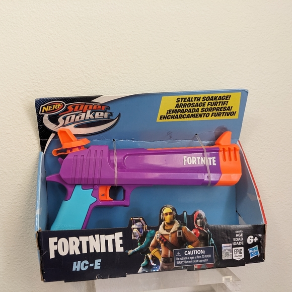 Hasbro | Toys | Nerf Fortnite Hce Super Soaker Toy Water Blaster Water ...